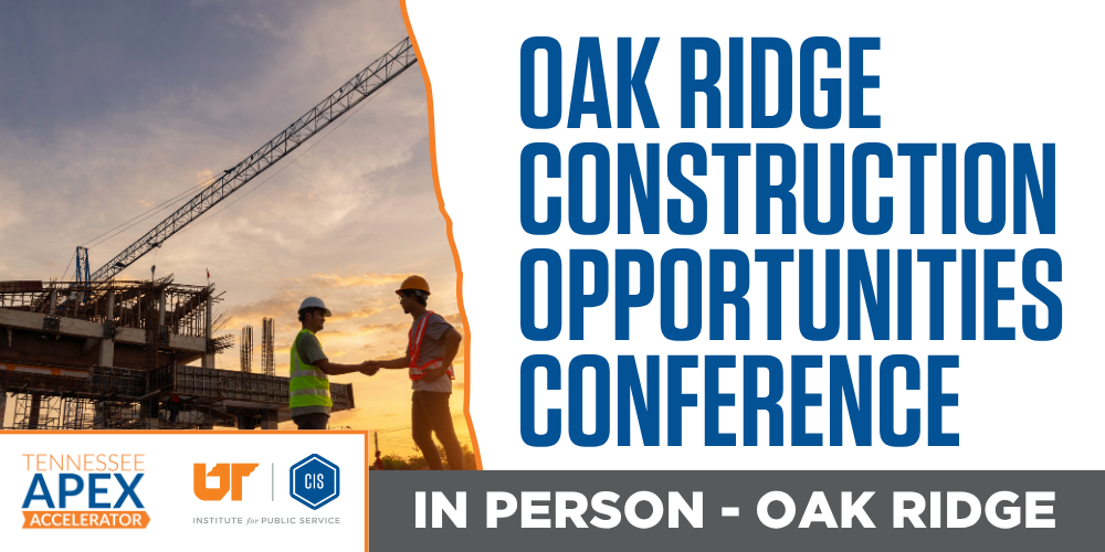 Conferences | TN APEX Accelerator